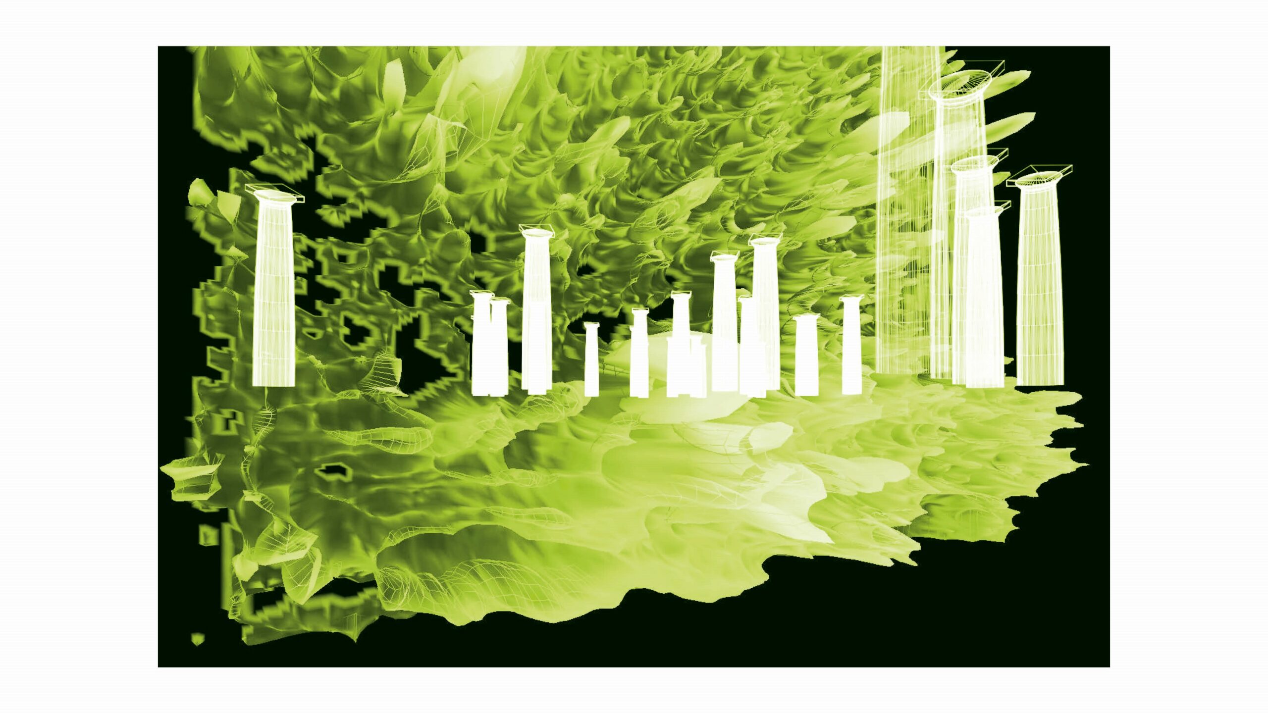 The Pillars of Our Latex House by Tendayi Vine - New Media Arts ...