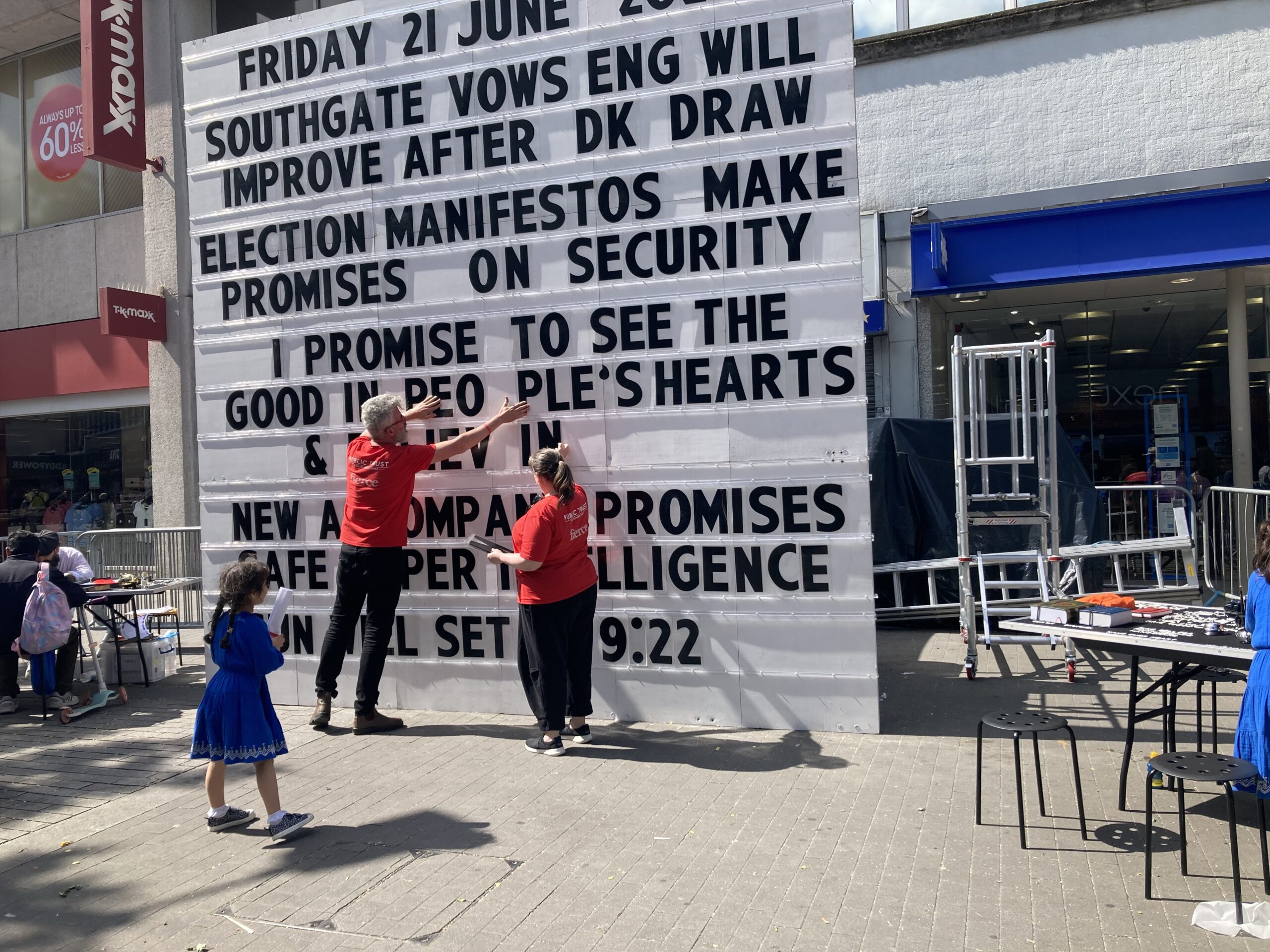 Outdoor Arts Programme - Watermans